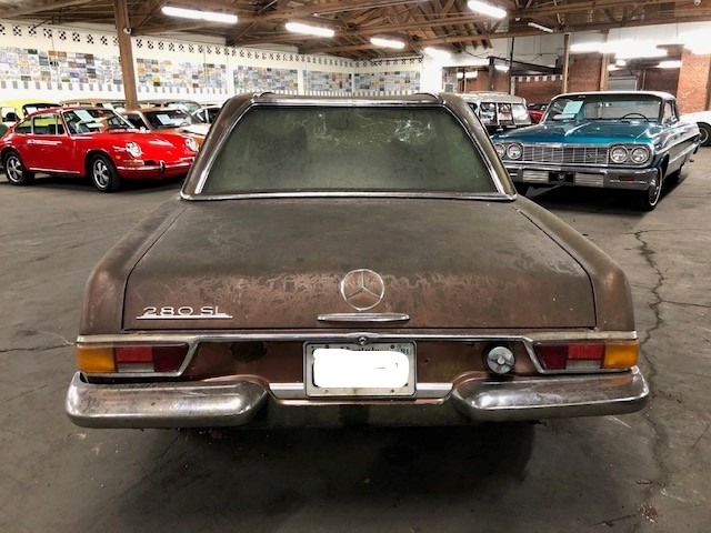 1967 Mercedes-Benz 280SL | Beverly Hills Car Club