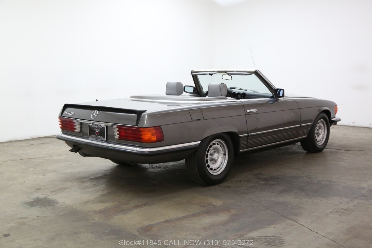 1985 Mercedes-Benz 500SL | Beverly Hills Car Club