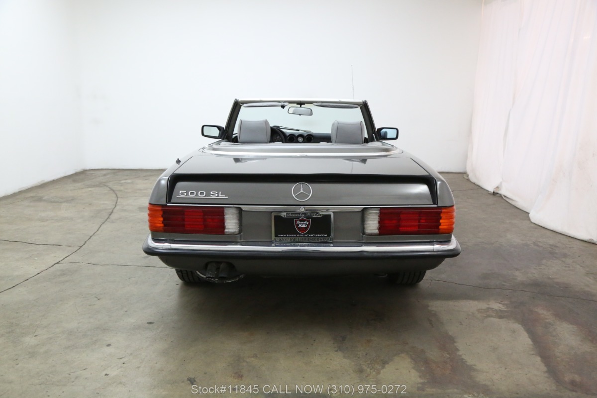 1985 Mercedes-Benz 500SL | Beverly Hills Car Club