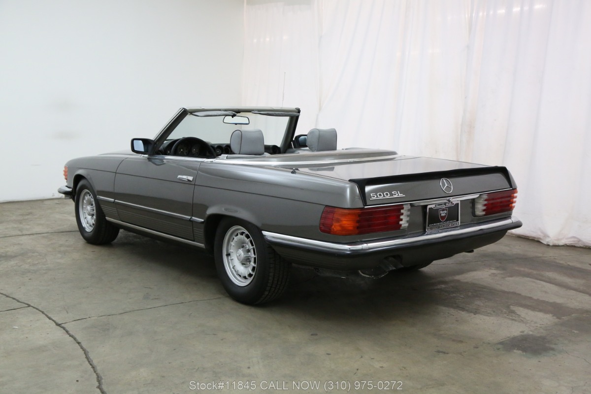 1985 Mercedes-Benz 500SL | Beverly Hills Car Club