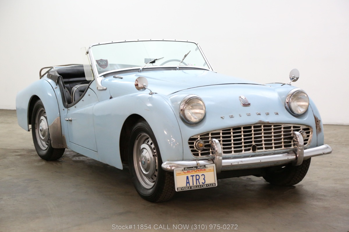 1959 Triumph TR3 | Beverly Hills Car Club