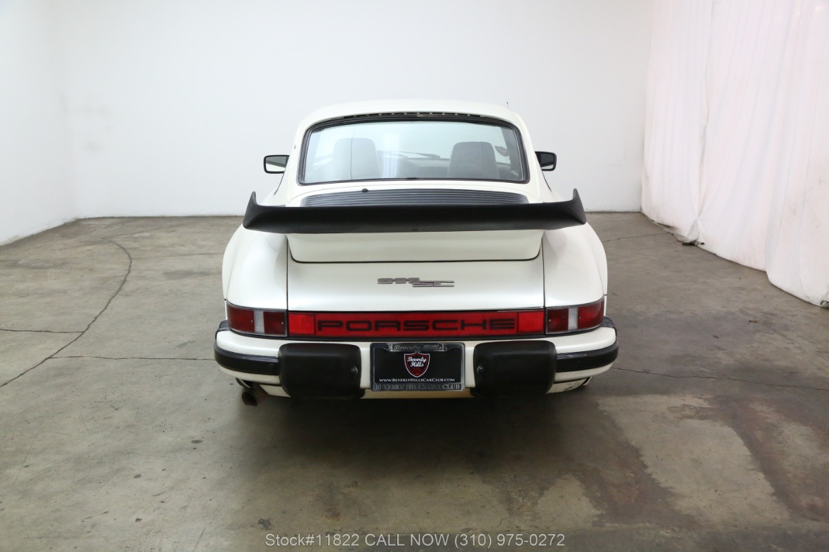 1982 Porsche 911SC Coupe | Beverly Hills Car Club