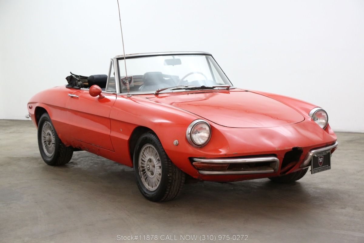 1969 Alfa Romeo Duetto Spider | Beverly Hills Car Club