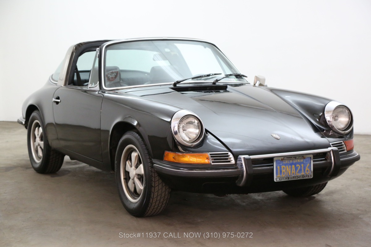 1969 Porsche 911S Targa | Beverly Hills Car Club