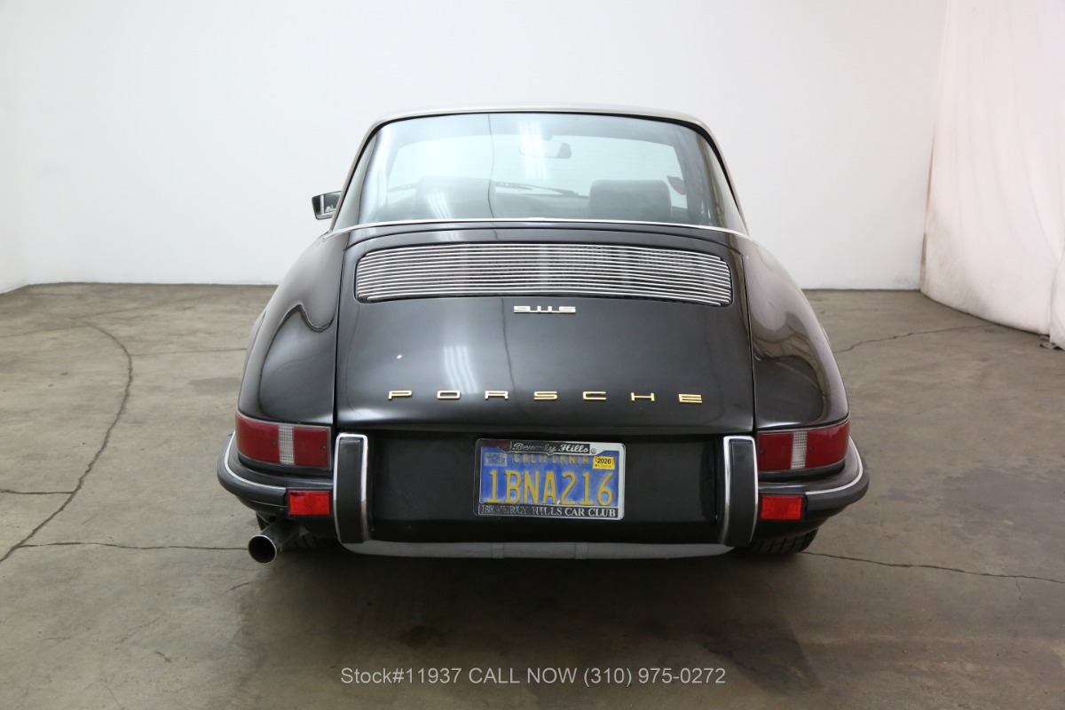 1969 Porsche 911S Targa | Beverly Hills Car Club