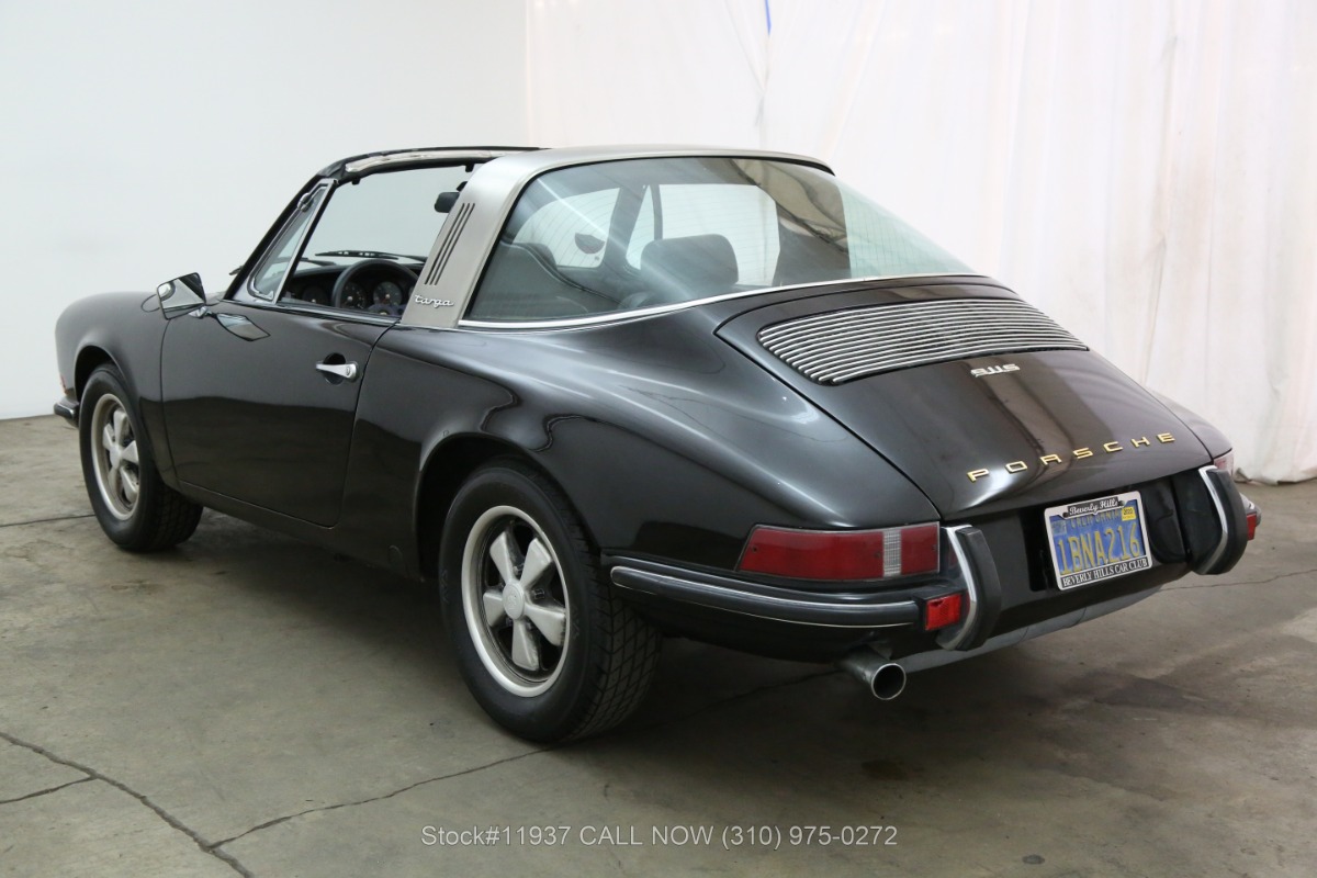 1969 Porsche 911S Targa | Beverly Hills Car Club