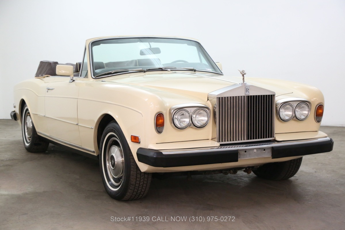 1984 Rolls-Royce Corniche | Beverly Hills Car Club
