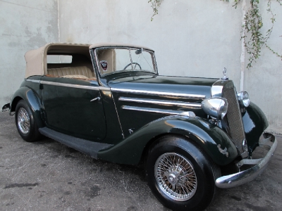 1939 Mercedes-Benz 230A | Beverly Hills Car Club