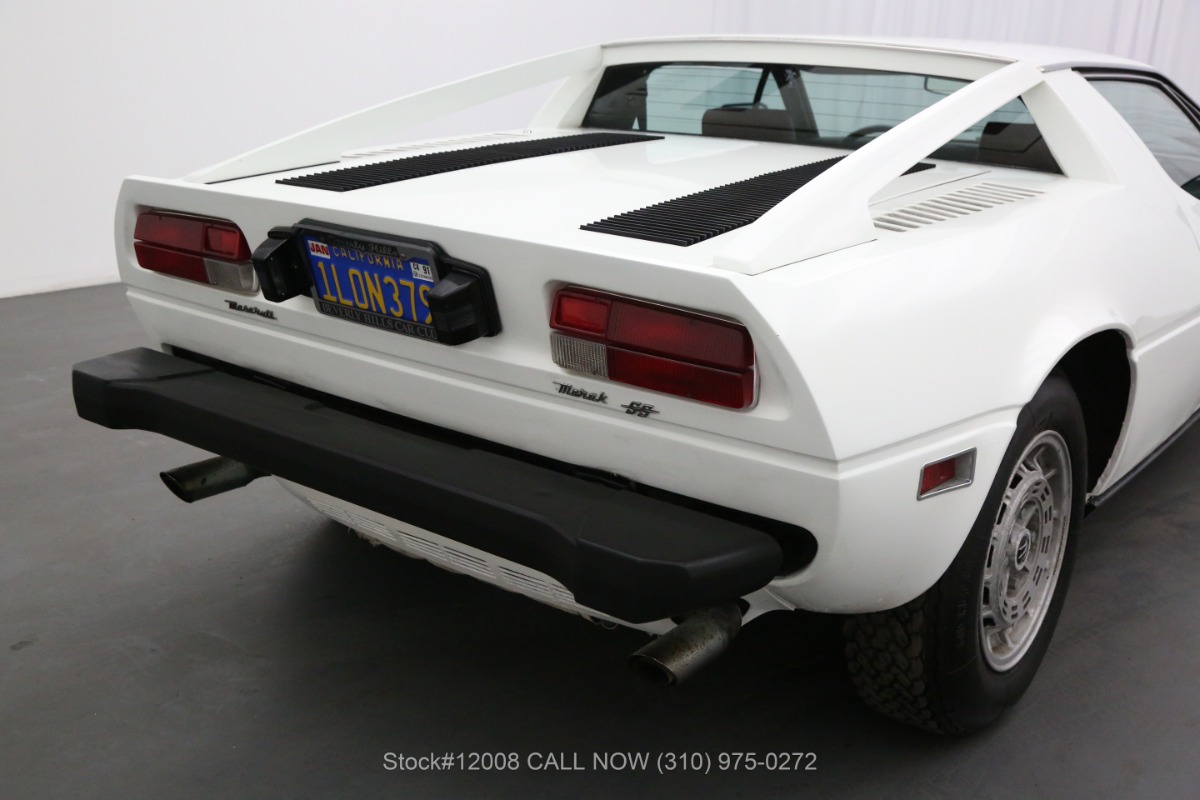 1979 Maserati Merak SS | Beverly Hills Car Club