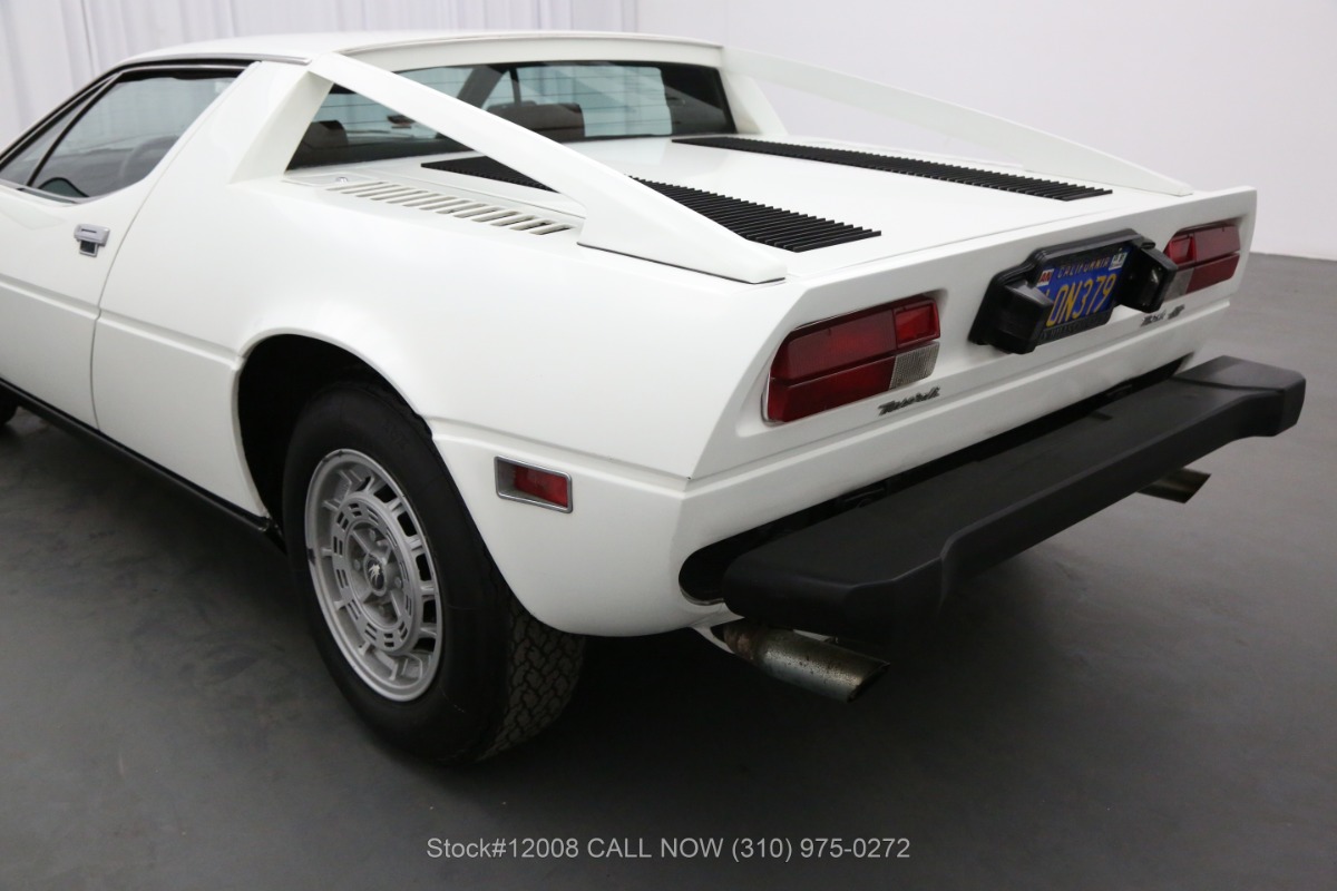 1979 Maserati Merak SS | Beverly Hills Car Club
