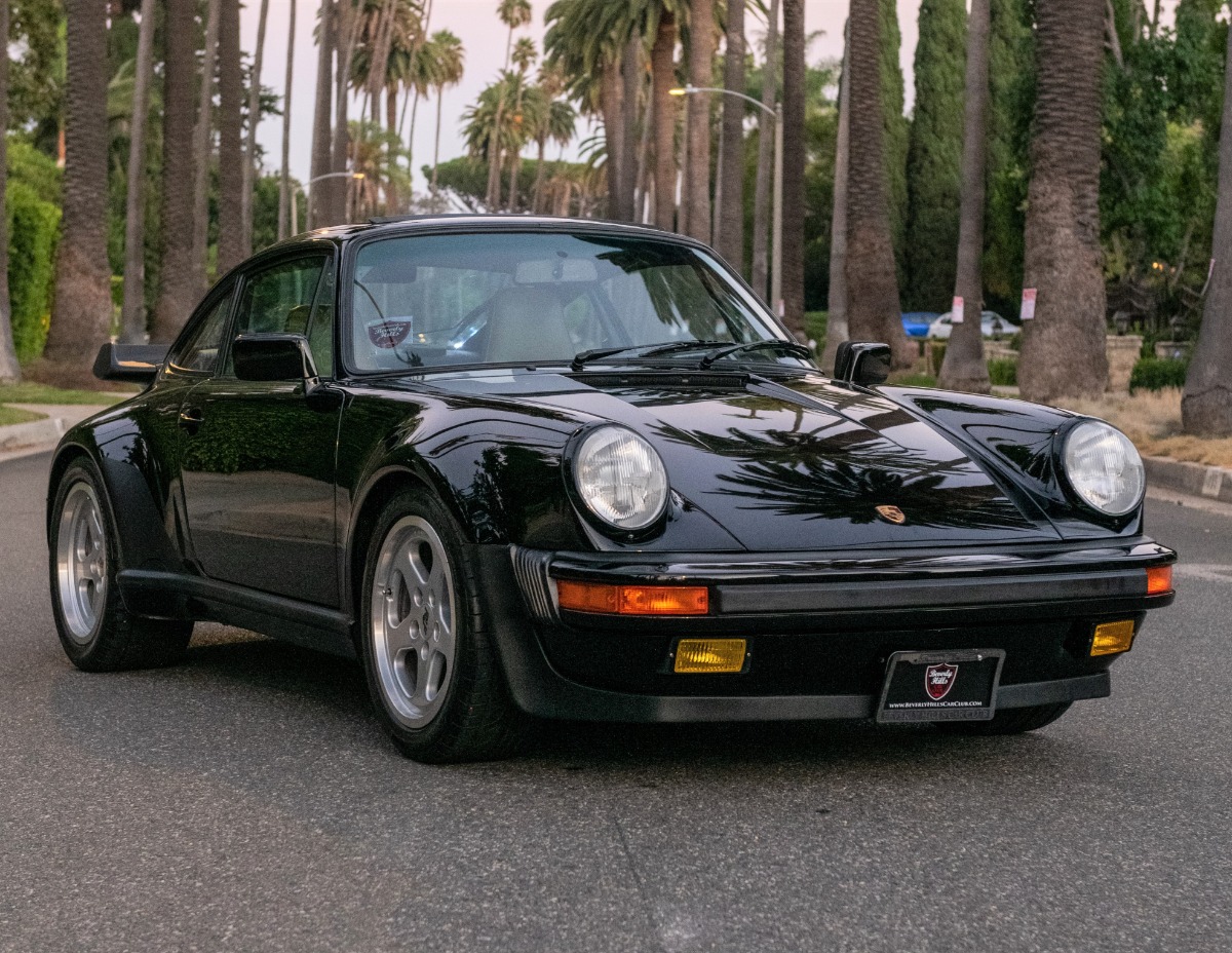 1986 Porsche 930 Turbo Coupe | Beverly Hills Car Club