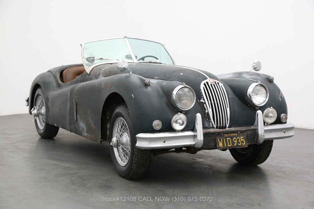 1956 Jaguar XK140MC Roadster | Beverly Hills Car Club