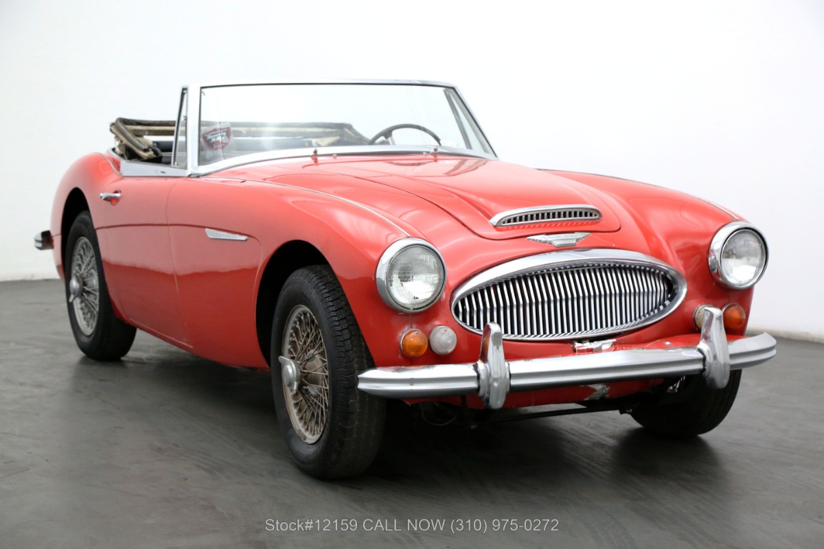 1967 Austin-Healey 3000 Convertible Sports Car | Beverly Hills Car Club