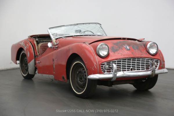 1963 Triumph TR3 | Beverly Hills Car Club