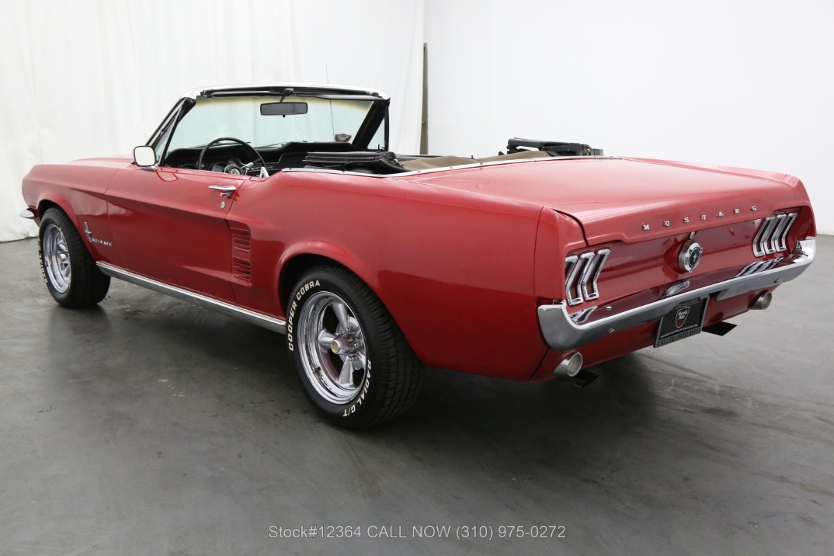 1967 Ford Mustang Convertible | Beverly Hills Car Club