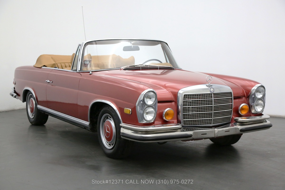 1962 Mercedes-Benz 220SE Cabriolet | Beverly Hills Car Club