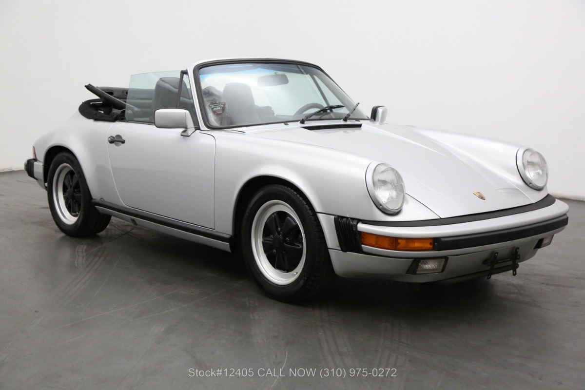 1985 Porsche Carrera Cabriolet | Beverly Hills Car Club