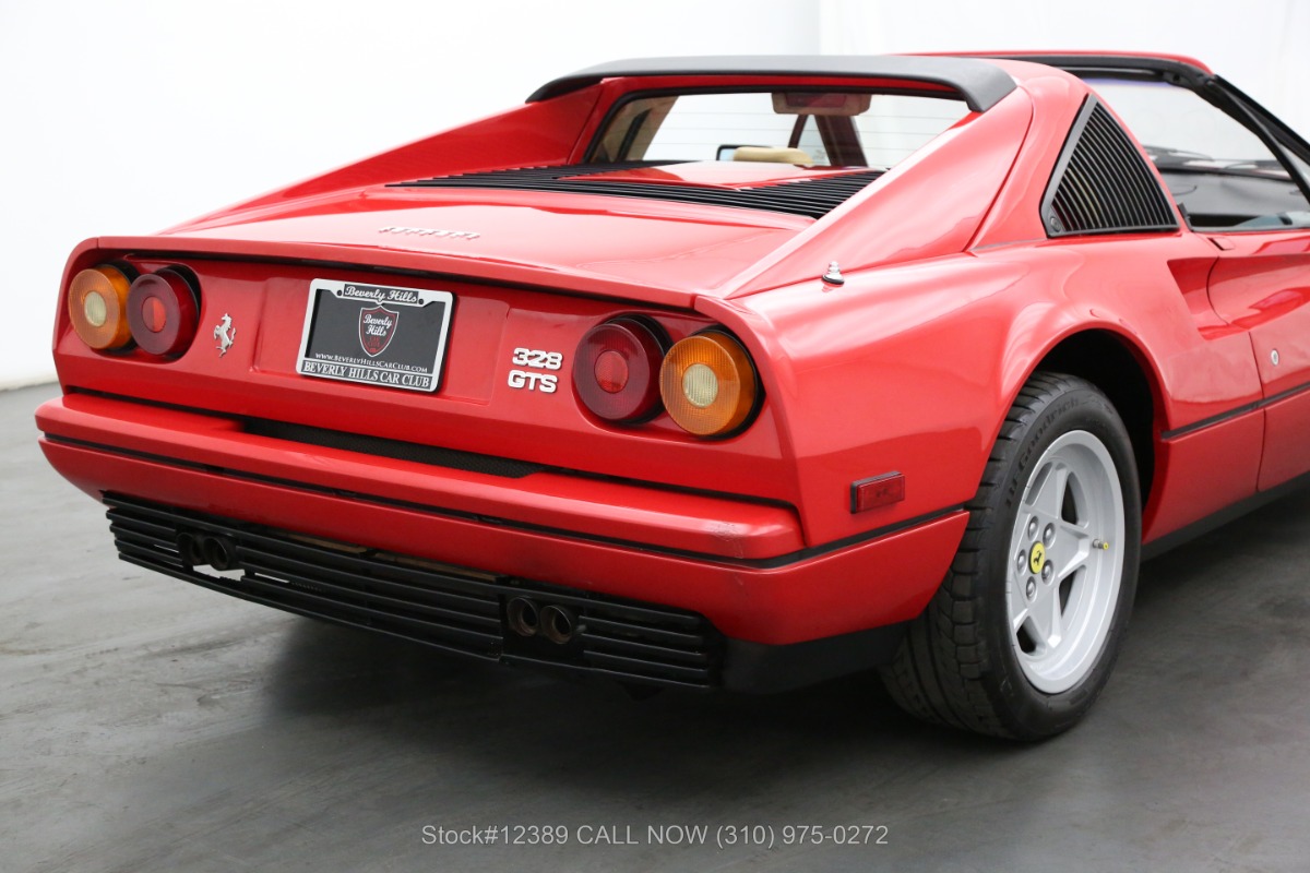 1986 Ferrari 328GTS | Beverly Hills Car Club