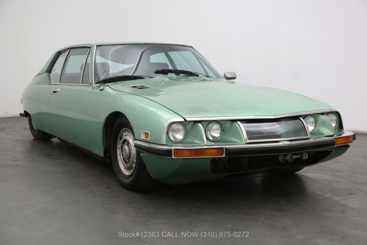 1972 Citroen SM | Beverly Hills Car Club