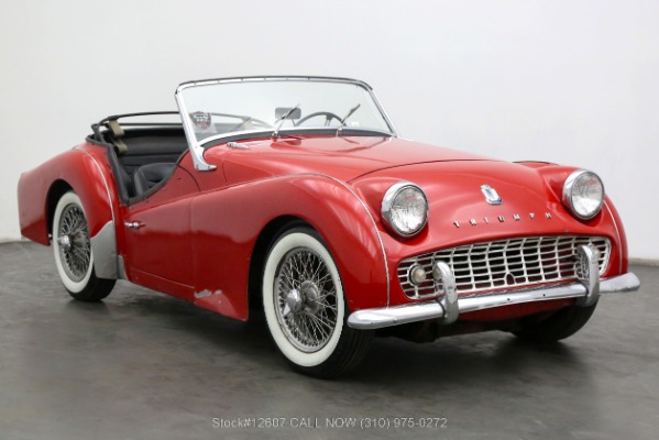 1963 Triumph TR3 | Beverly Hills Car Club