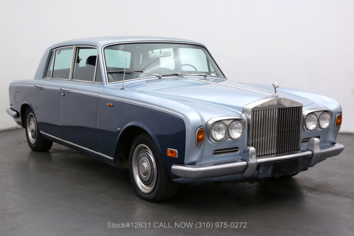 1971 Rolls Royce Silver Shadow Limo