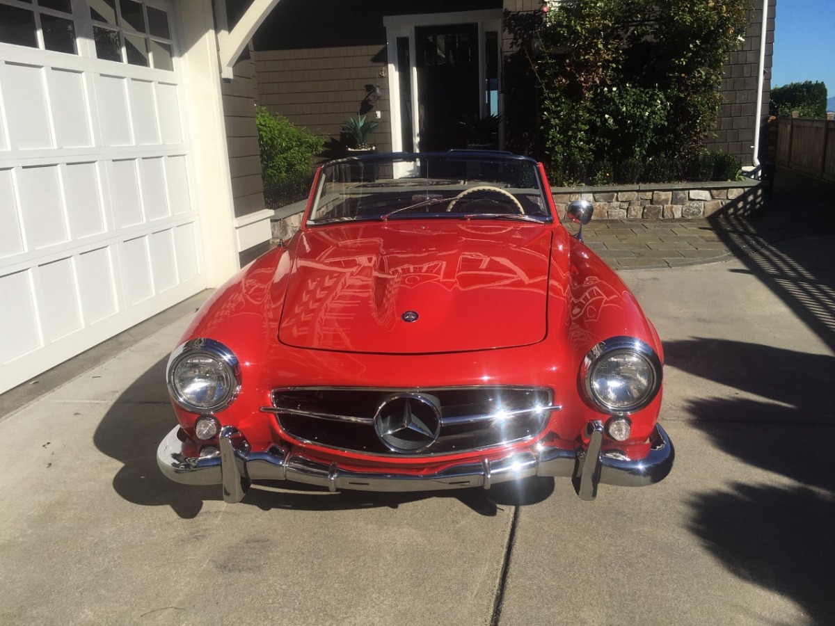 1957 Mercedes-Benz 190SL | Beverly Hills Car Club