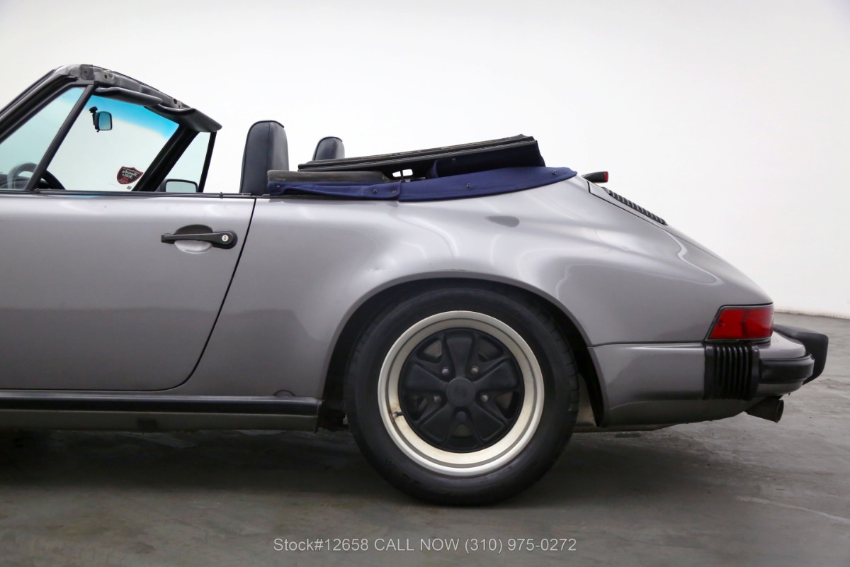 1986 Porsche Carrera Cabriolet | Beverly Hills Car Club
