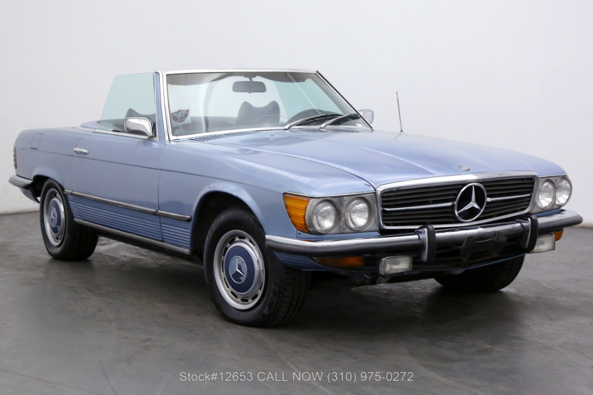 1973 Mercedes-Benz 450SL | Beverly Hills Car Club