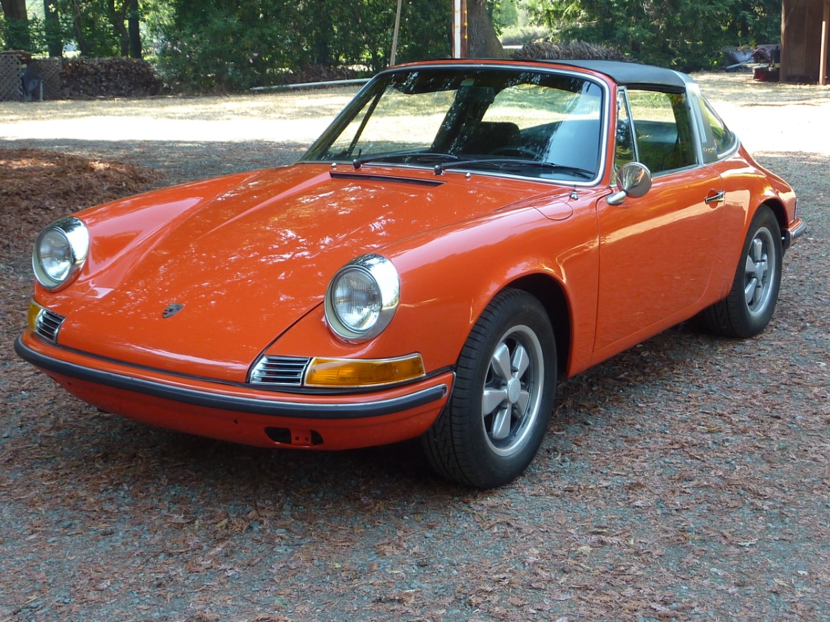1969 Porsche 911S Targa | Beverly Hills Car Club