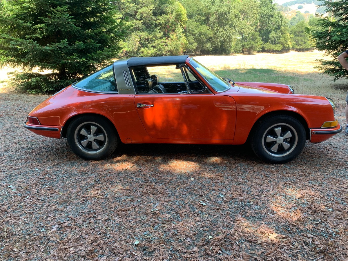 1969 Porsche 911S Targa | Beverly Hills Car Club