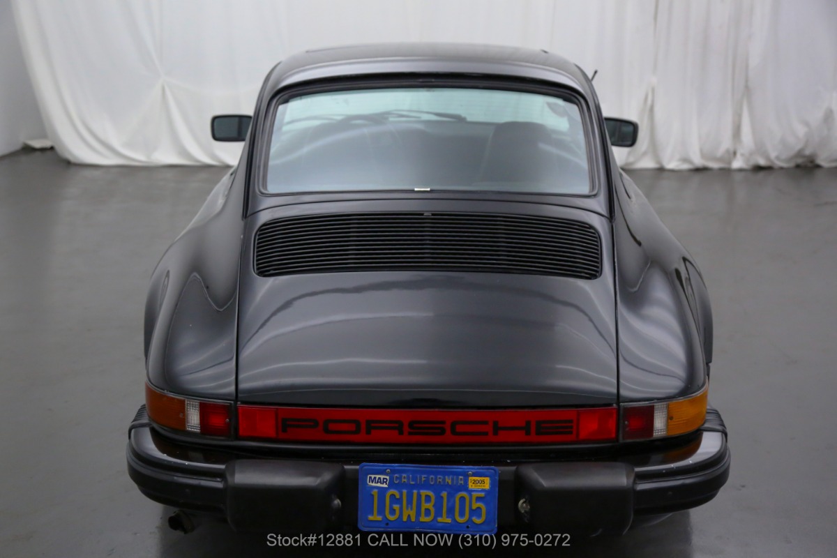 1983 Porsche 911SC Coupe | Beverly Hills Car Club