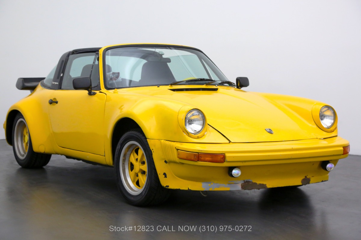 1971 Porsche 911E Targa | Beverly Hills Car Club
