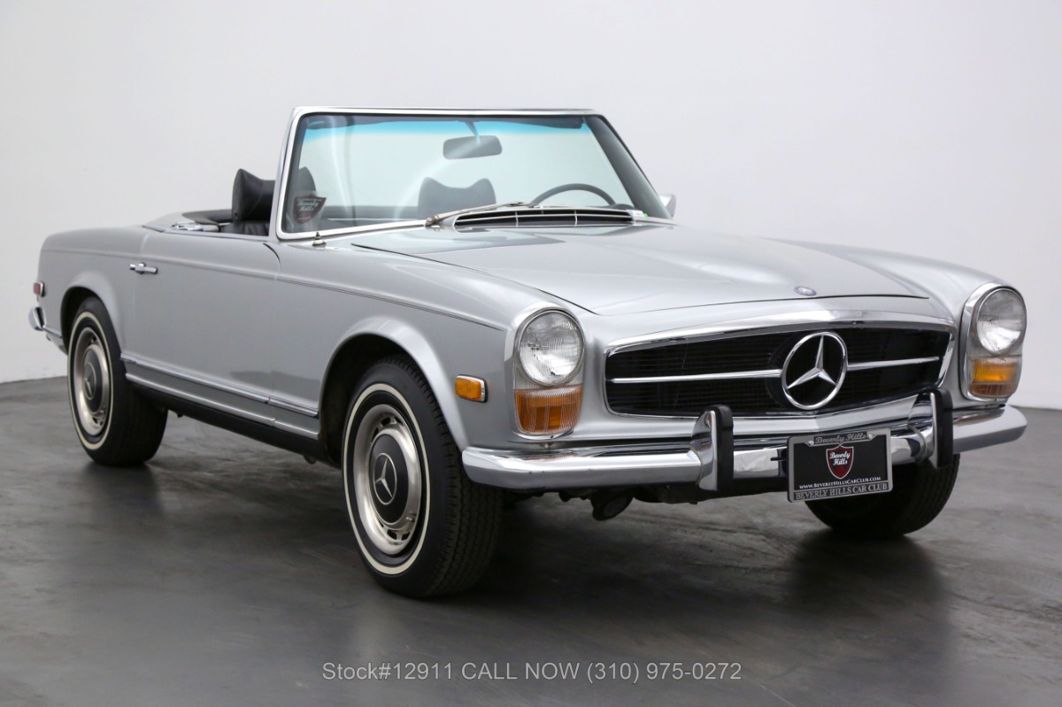 1969 Mercedes-Benz 280SL | Beverly Hills Car Club