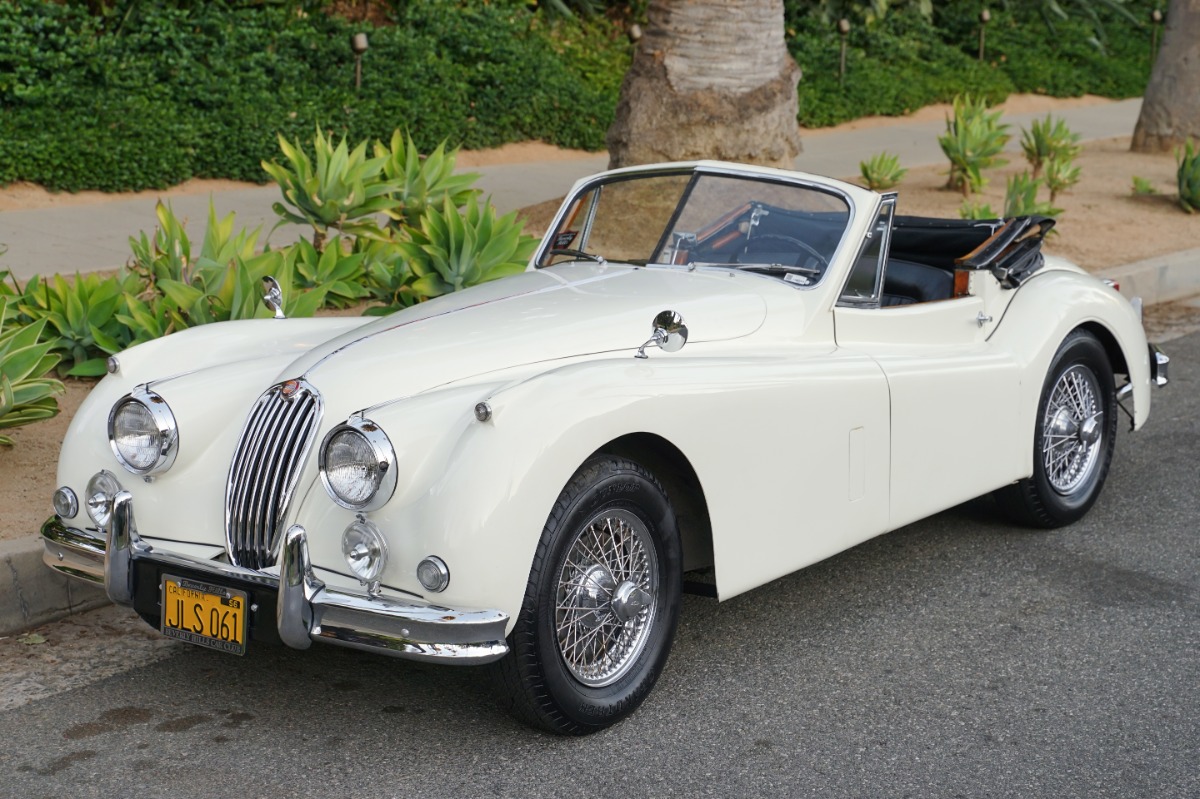 1956 Jaguar Xk140mc Drophead Coupe Beverly Hills Car Club