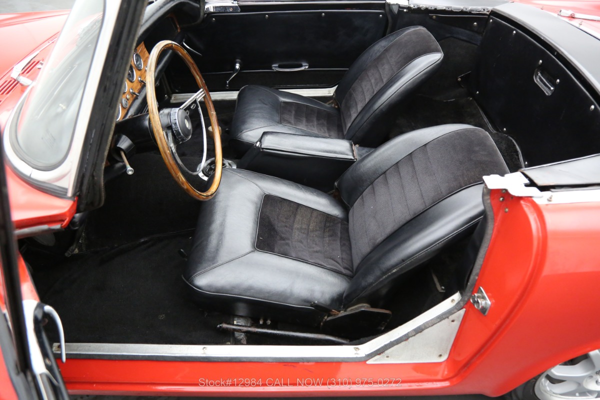 1965 Sunbeam Tiger Beverly Hills Car Club