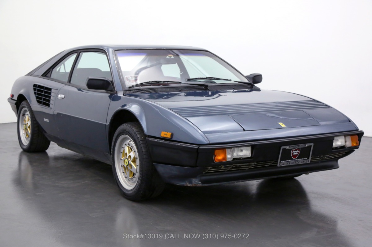1986 Ferrari Mondial Quattrovalvole Coupe Euro Spec | Beverly Hills Car ...