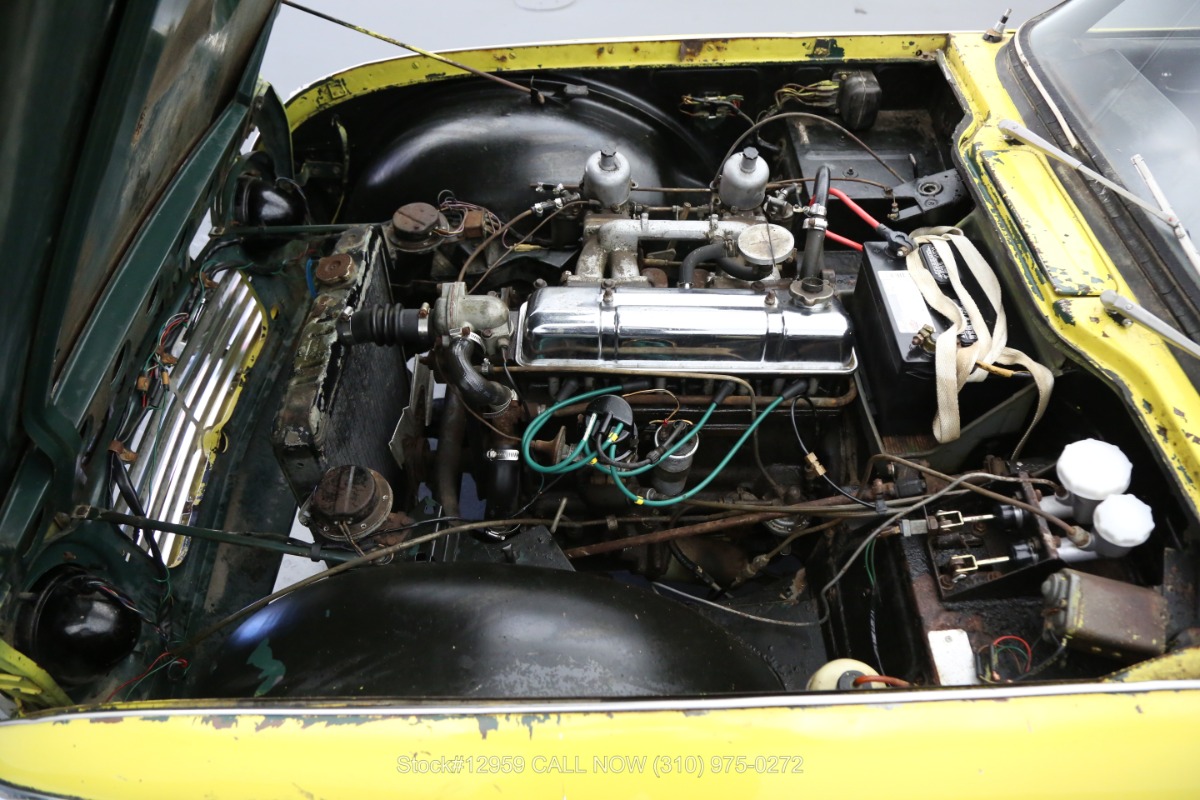 1966 Triumph TR4A | Beverly Hills Car Club