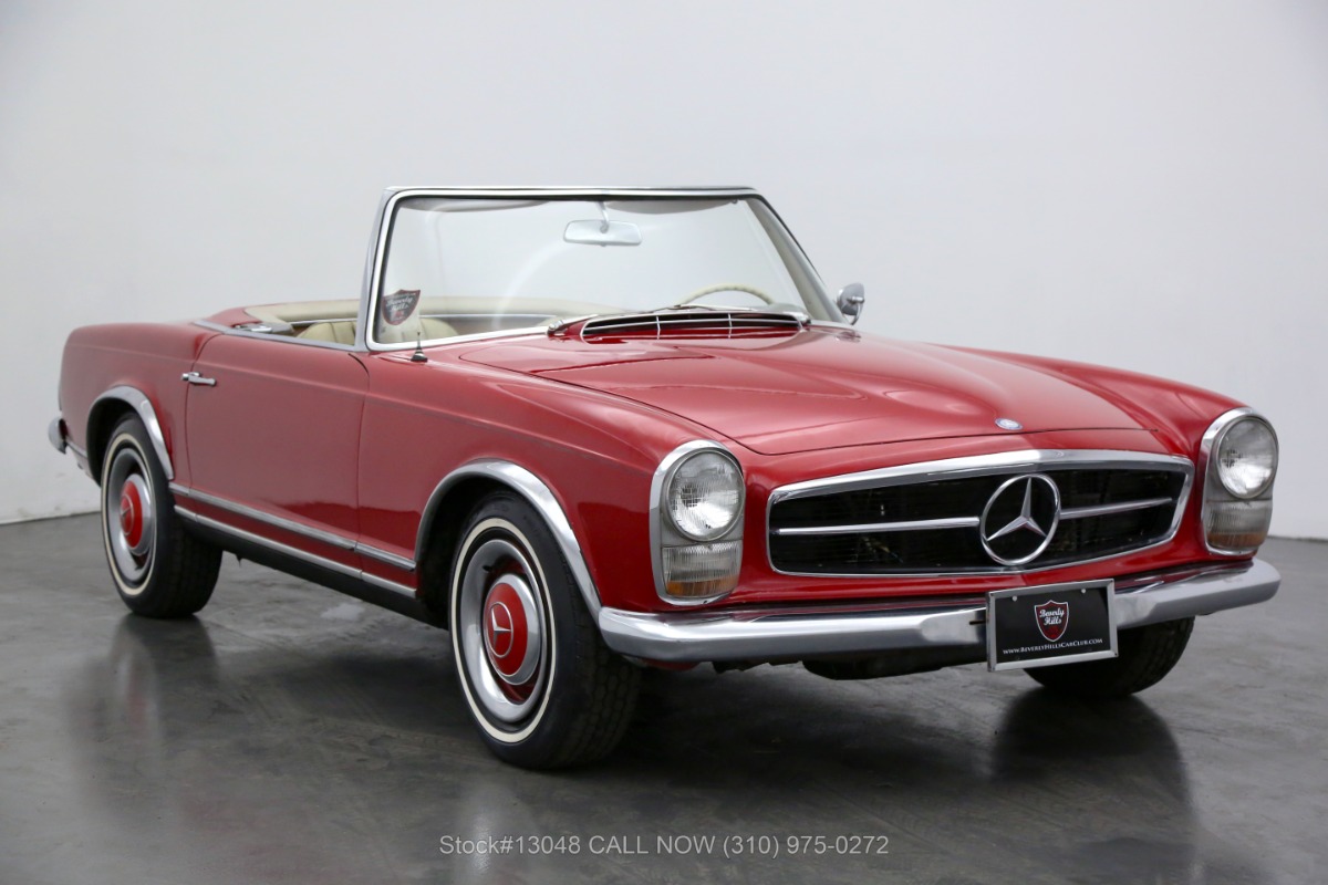 1965 Mercedes-Benz 230SL | Beverly Hills Car Club