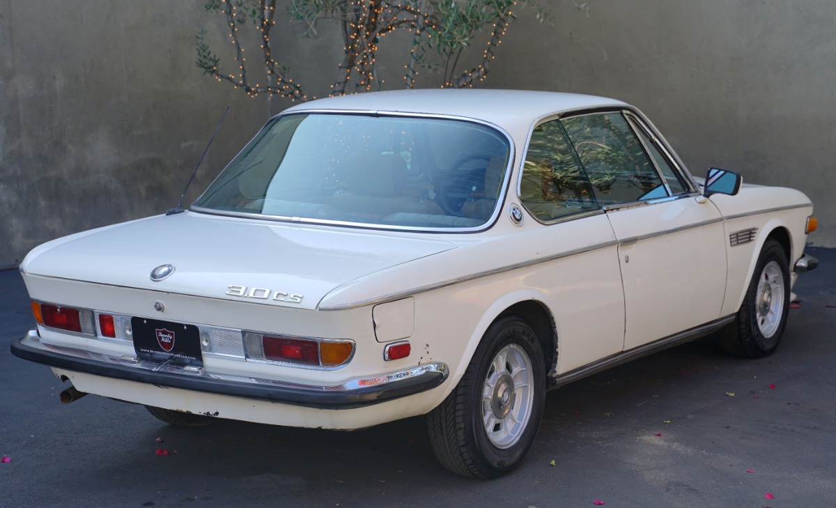 1971 BMW 3.0CS | Beverly Hills Car Club