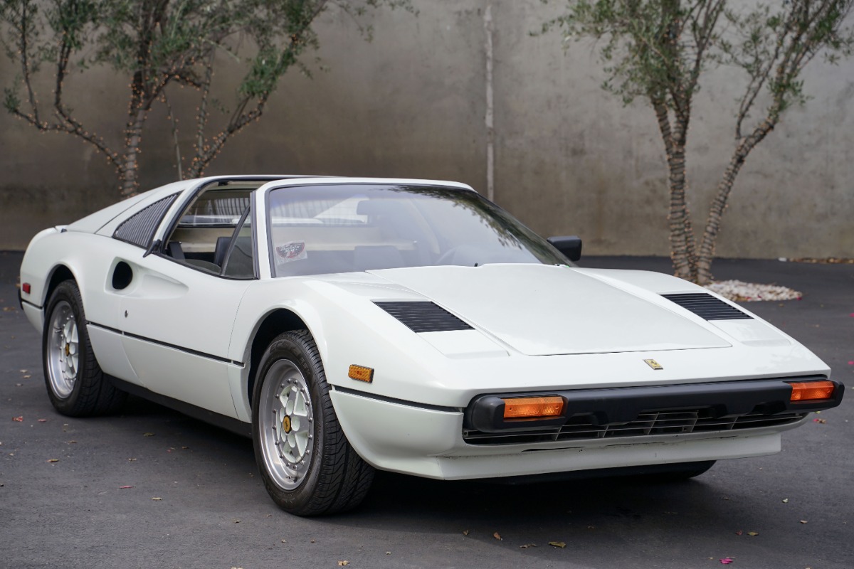 1981 Ferrari 308GTS | Beverly Hills Car Club