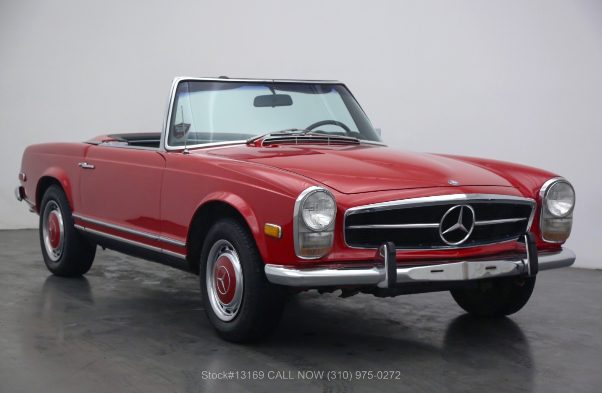 1968 Mercedes-Benz 280SL | Beverly Hills Car Club
