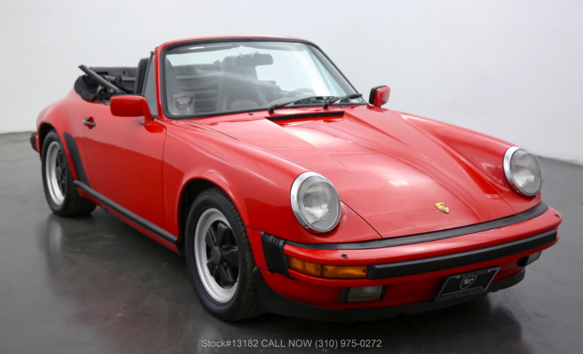 1985 Porsche Carrera Cabriolet | Beverly Hills Car Club
