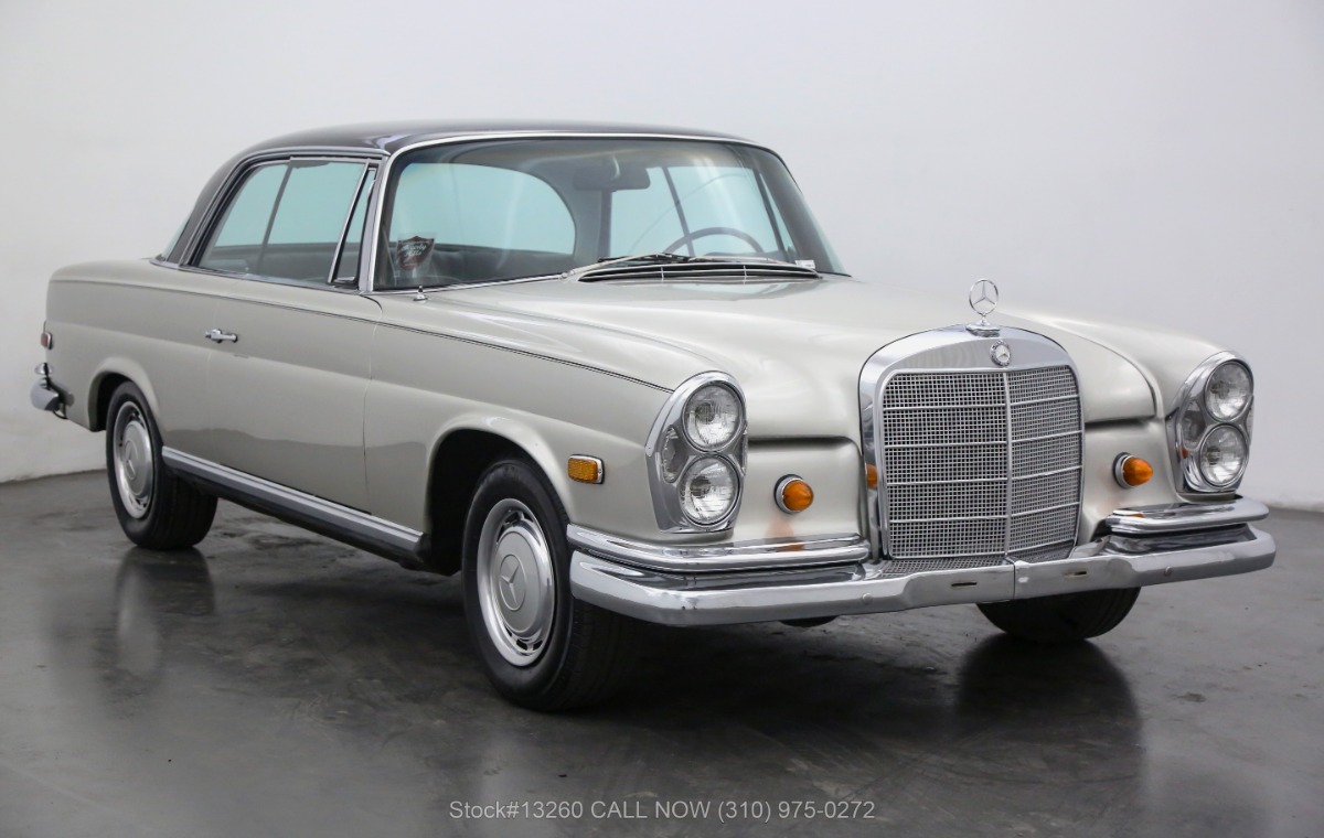 1968 Mercedes-Benz 280SE Coupe | Beverly Hills Car Club