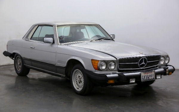 1980 Mercedes-Benz 500SLC | Beverly Hills Car Club