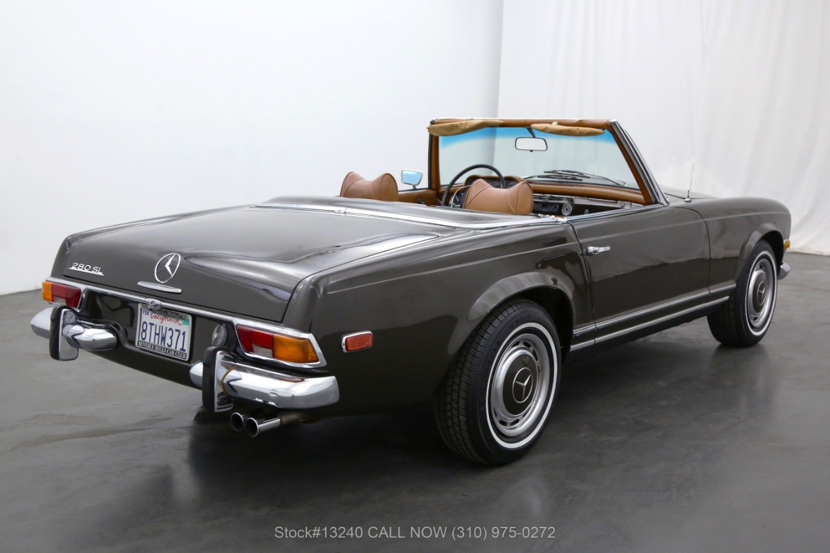 1970 Mercedes-Benz 280SL | Beverly Hills Car Club