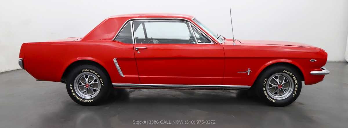1965 Ford Mustang Coupe | Beverly Hills Car Club