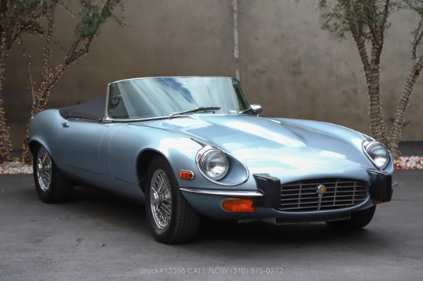 1974 Jaguar XKE V12 Roadster | Beverly Hills Car Club
