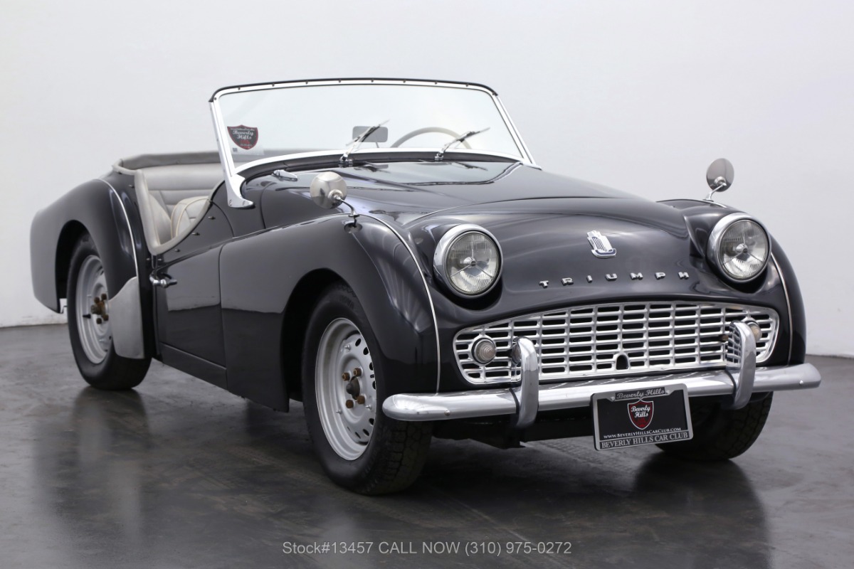 1960 Triumph TR3 | Beverly Hills Car Club