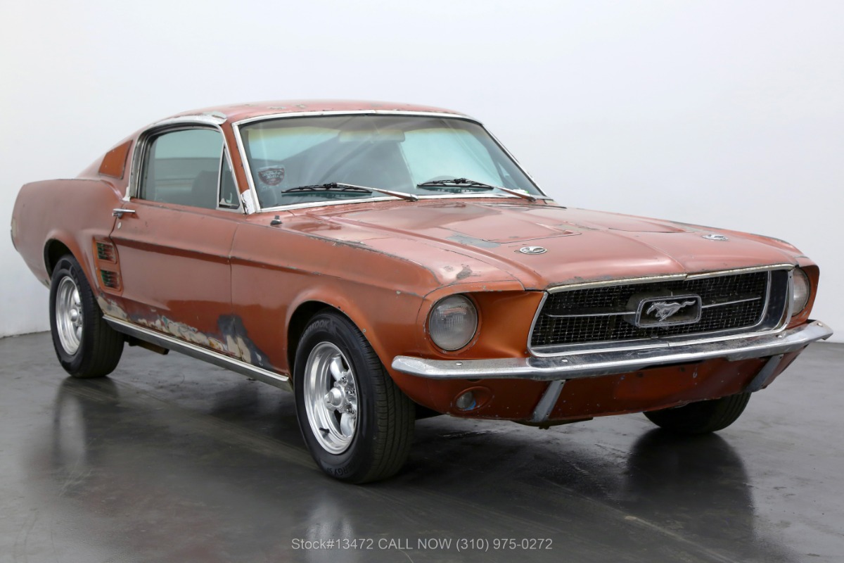 1967 Ford Mustang Fastback S-Code | Beverly Hills Car Club
