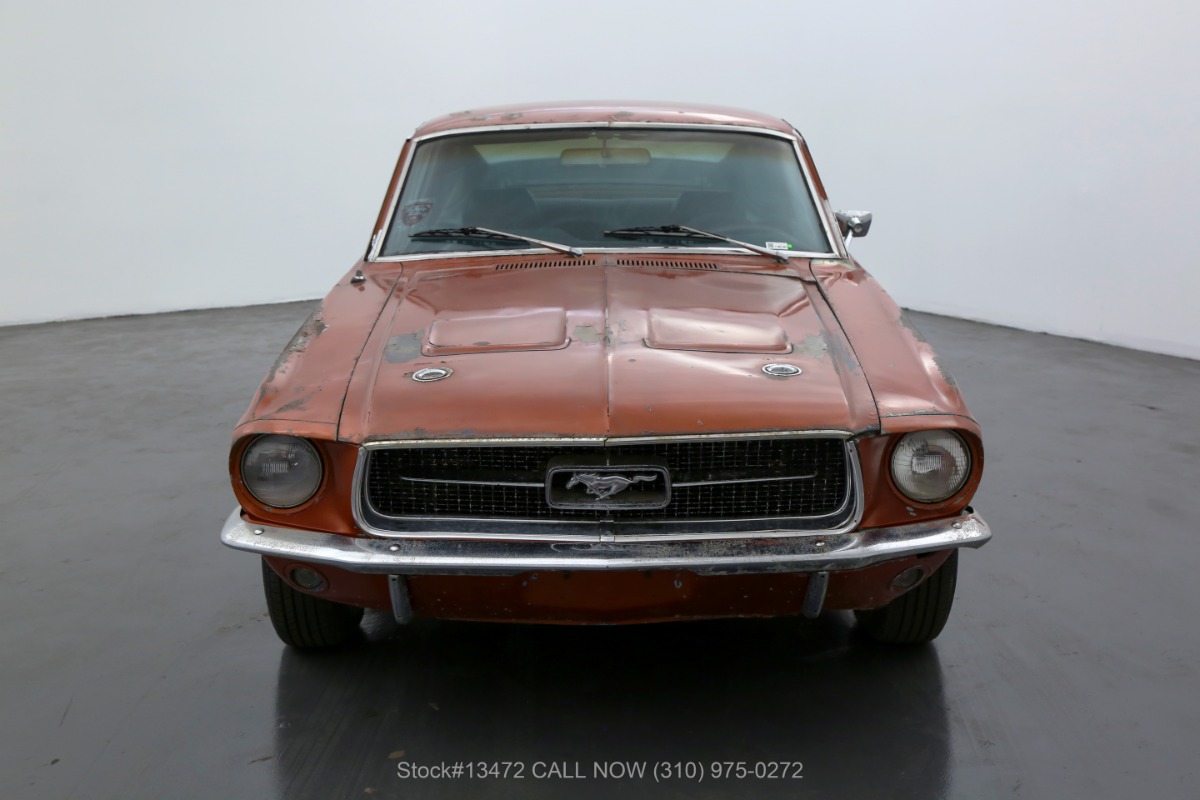 1967 Ford Mustang Fastback S-Code | Beverly Hills Car Club